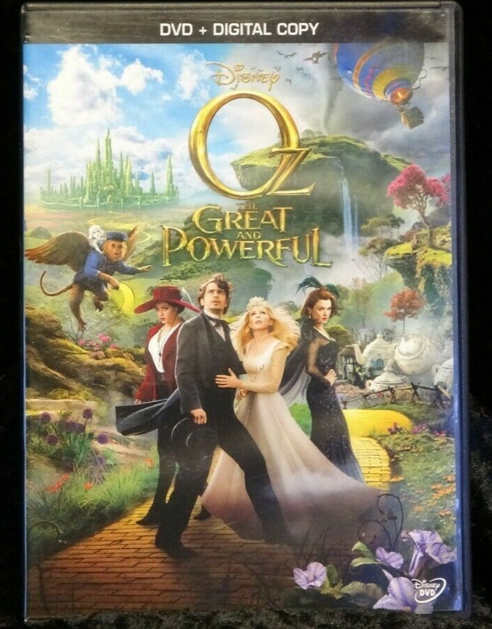 Oz The Great And Powerful Dvd