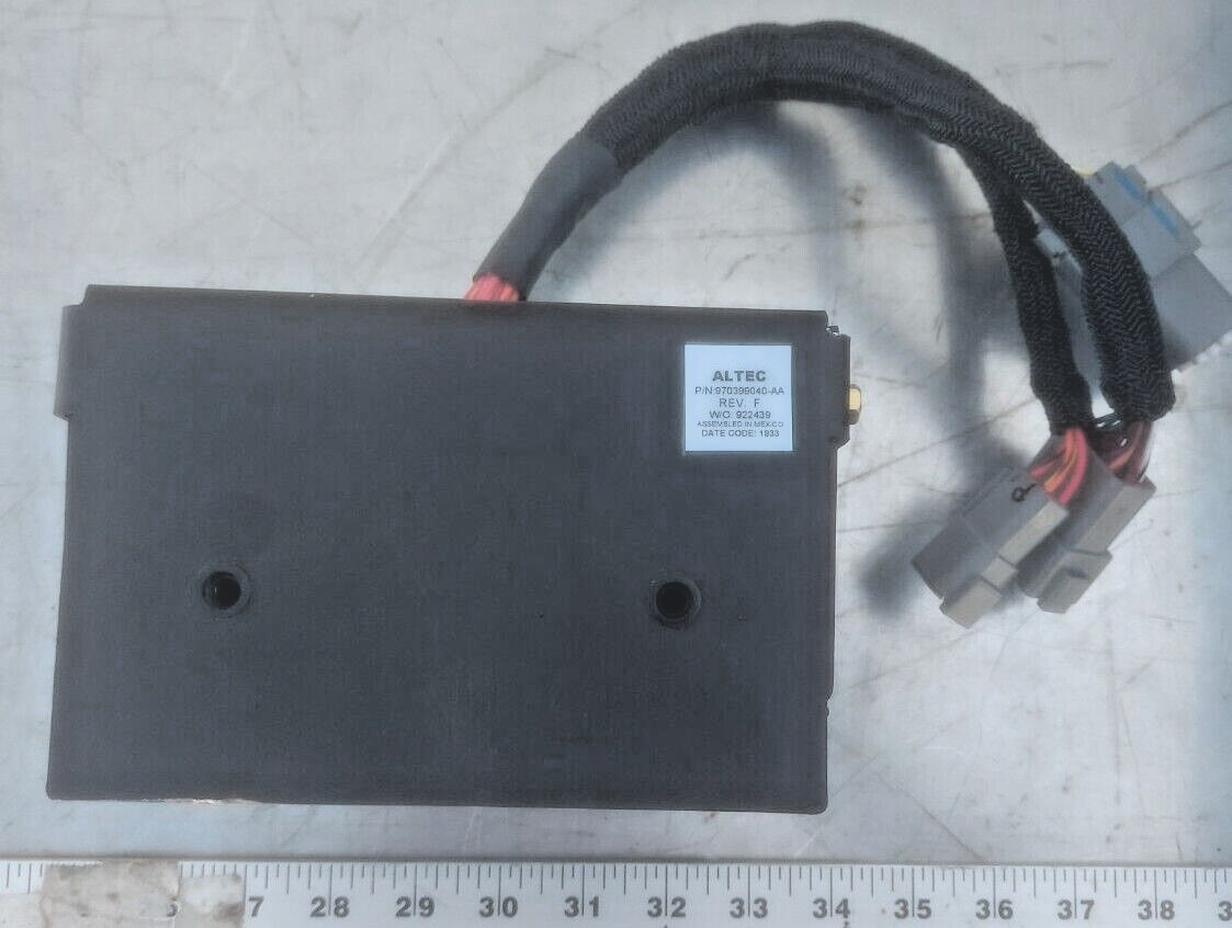 Altec 970399040-AA Outrigger Control Box 922439 for sale online | eBay