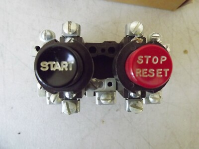 Eaton 10-1309-6 OVERLOAD START STOP RESET SWITCH 879-142 MARINE USE | eBay