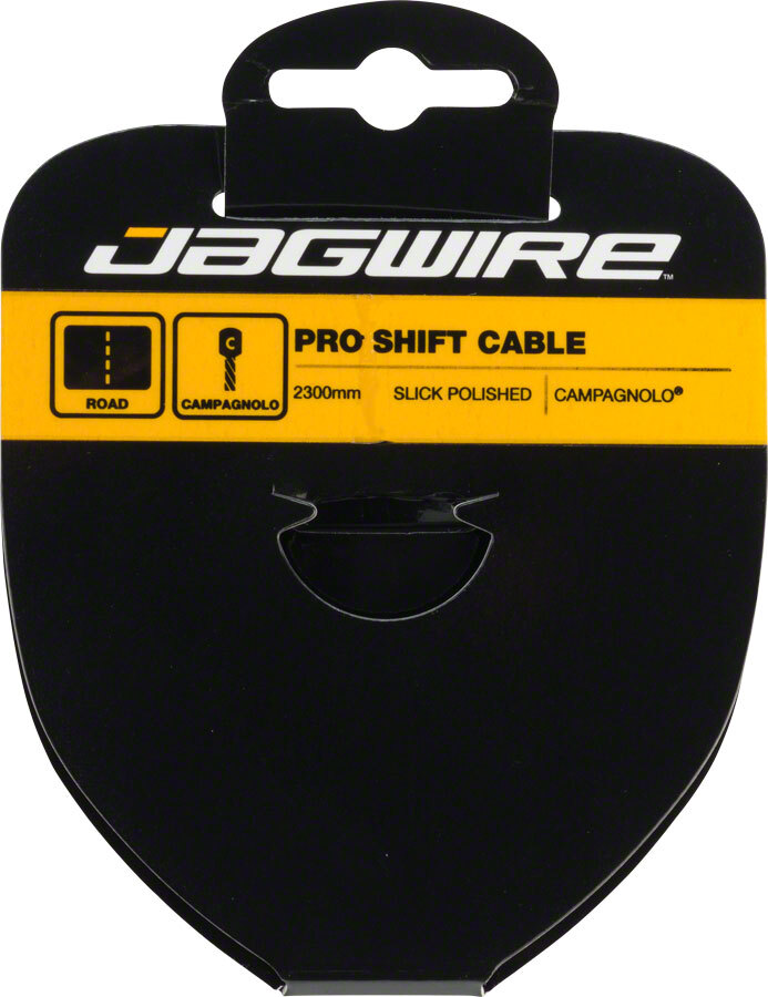 Pack of 2 Jagwire Pro Shift Cable 1.1 x 2300mm, Polished Slick ...