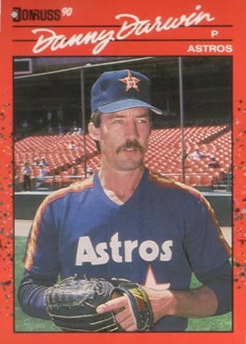 #561 Danny Darwin - Houston Astros - 1990 Donruss Baseball | eBay