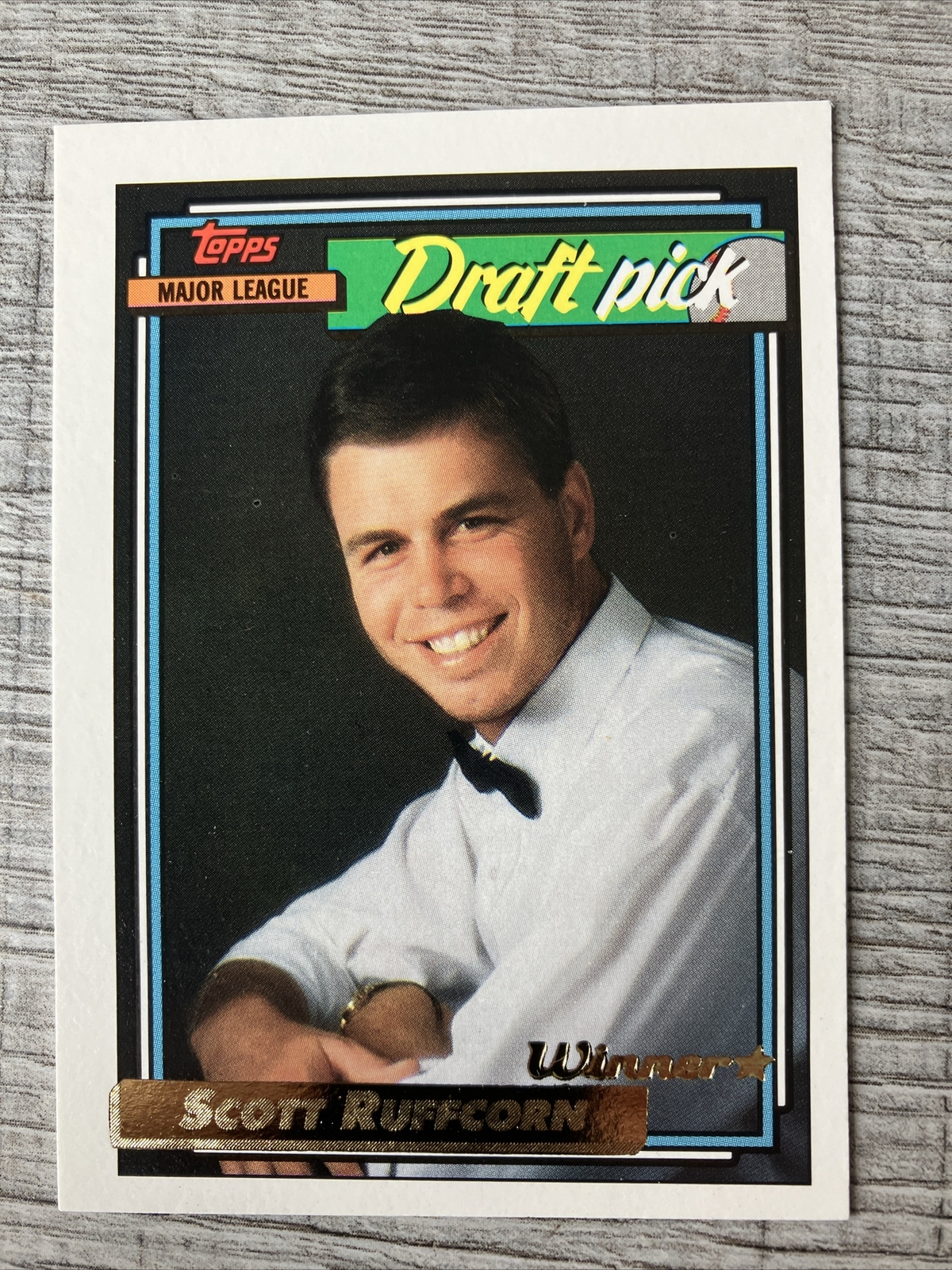 1992 Topps - #36 Scott Ruffcorn (RC) for sale online | eBay