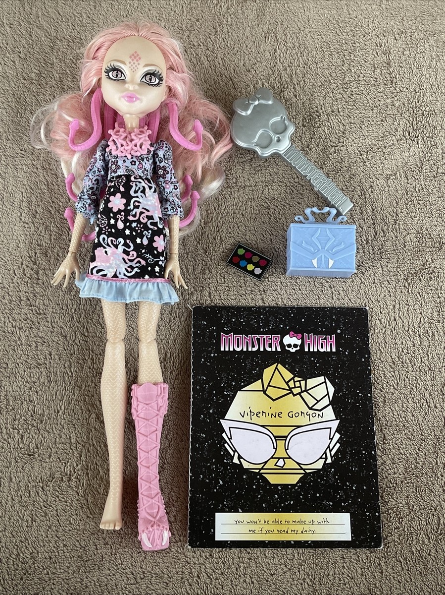 Viperine Gorgon Monster High Monster High Mh GIF Monster High Mh