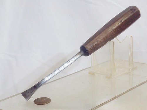 J. Frost Norwich Wood Carving Gouge Chisel #5 Sweep 7/16" Cut 8.5" Long ...