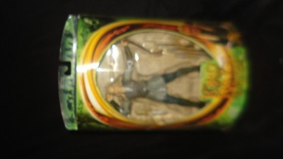 LORD OF THE RINGS THE FELLOWSHIP OF THE RINGS LEGOLS W/DAGGER SLASHING ...