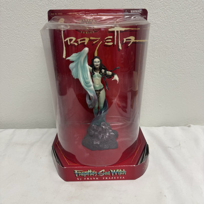 1990's Frazetta's Sea Witch Statue By Frank Frazetta | eBay