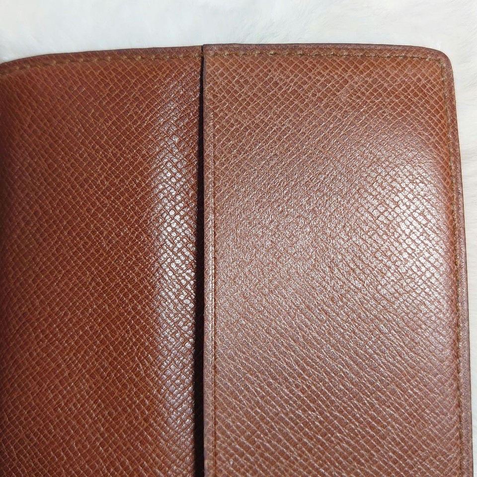Louis Vuitton Notebook Cover Monogram Brown | eBay