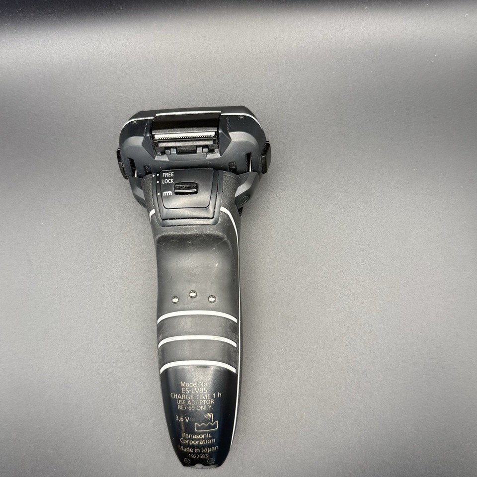 Panasonic ES-LV95-S Men's Electric Shaver - No Charger No Blades READ ...