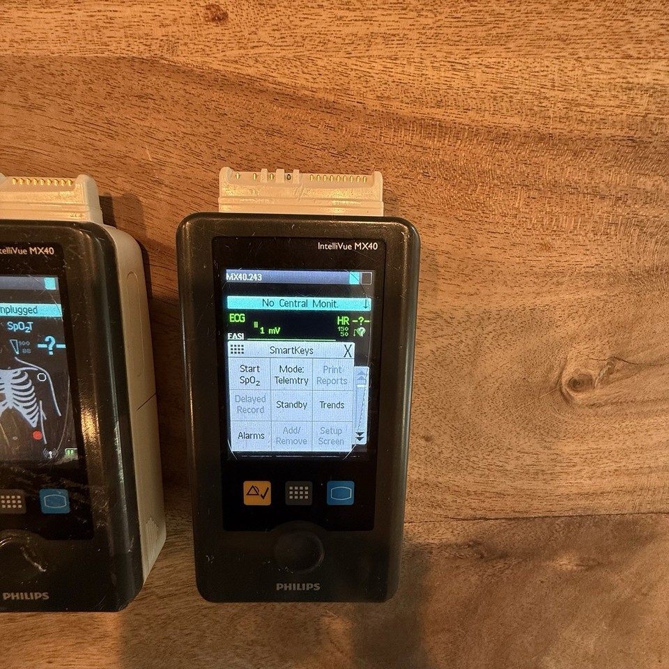 Philips IntelliVue MX40 - WL2 Patient Monitor. With Battery | eBay