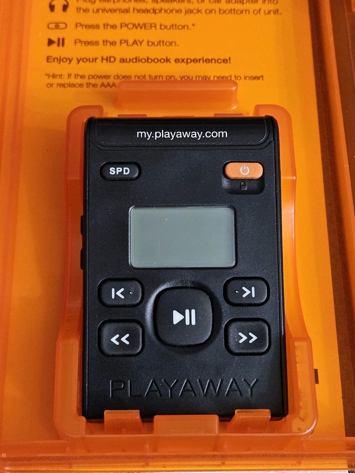 Lot of 50 Assorted Playaway Audio Books EX-Library Mp3 Style Audio ...