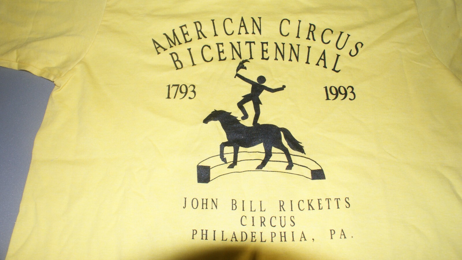 1993 American Circus Bicentennial John Bill Ricketts … - Gem