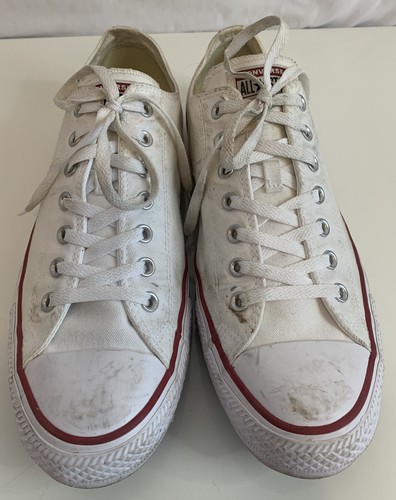 Converse Chuck Taylor All Star Shoes Mens Size 13 Model M7652 White ...
