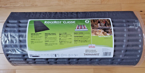 Therm-a-Rest Ridgerest Classic Closed-Cell Foam Sleeping Pad - 20"x72 ...