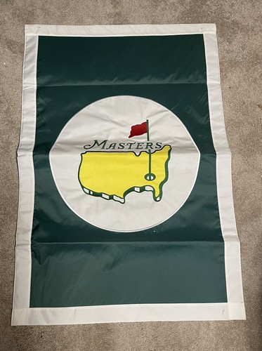 Large Heavyweight Masters Golf Tournament Garden Flag. Double sided. | eBay