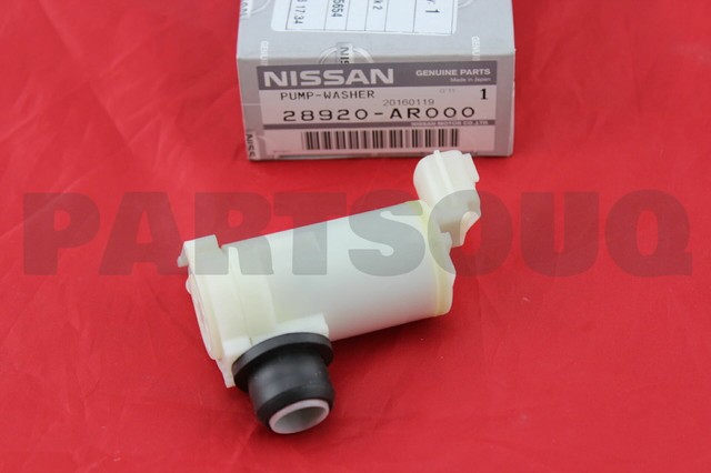 28920AR000 Genuine Nissan Windshield Washer Fluid Pump ASSY 28920-ar000 ...