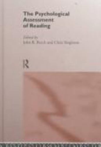Psychological Assessment of Reading by Chris Singleton and John R. Beech (1997, Uk-B Format ...