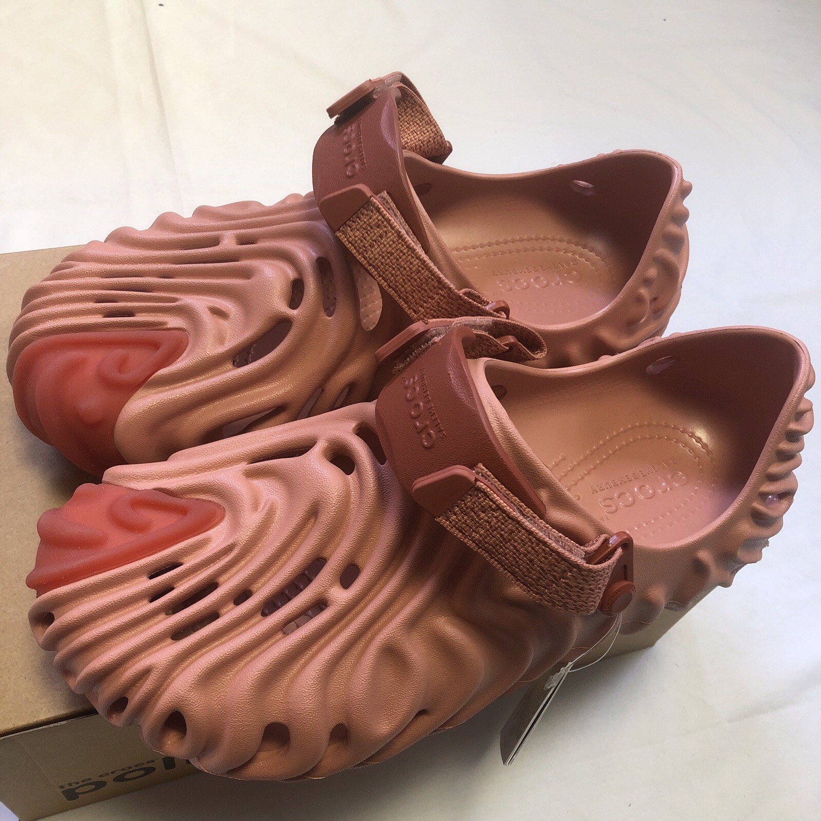 Crocs Salehe Bembury X The Pollex Clog Kuwata Pale Bush Mens Size 11 ...