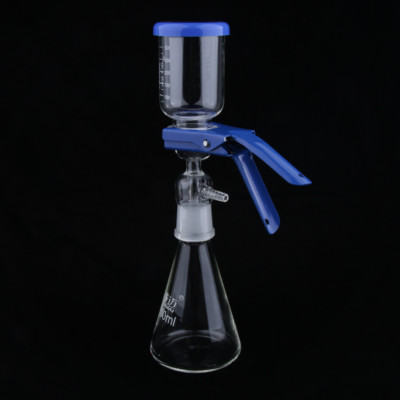 500ml Filtration Apparatus Vacuum Lab Filtering Unit with Funnel ...