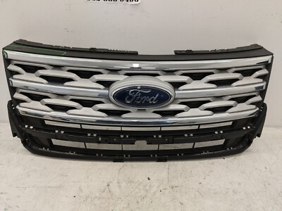 2016-2019 FORD EXPLORER FRONT GRILLE 104-10672C OEM#E0317 | eBay