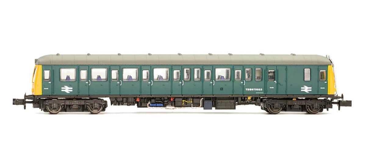 Dapol 2D-015-006 N Gauge Class 122 Railcar W55006 BR Blue for sale ...