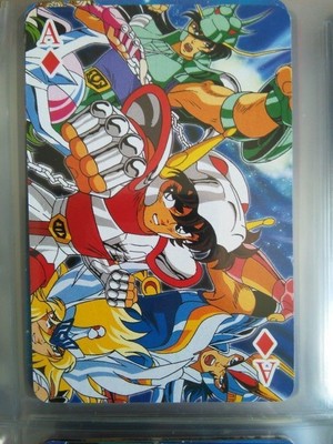 SAINT SEIYA PLAYING DECK CARD CABALLEROS DEL ZODIACO | eBay