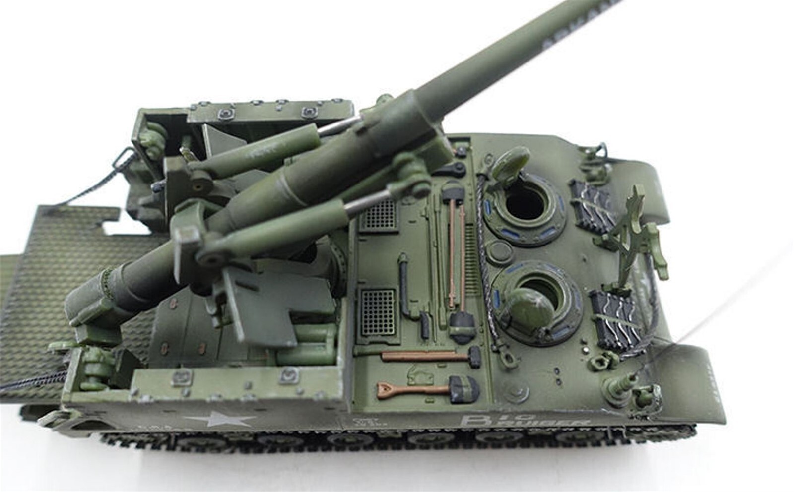 PMA 1/72 M40 Gun Motor Carriage 155mm Self-propelled artillery Big ...