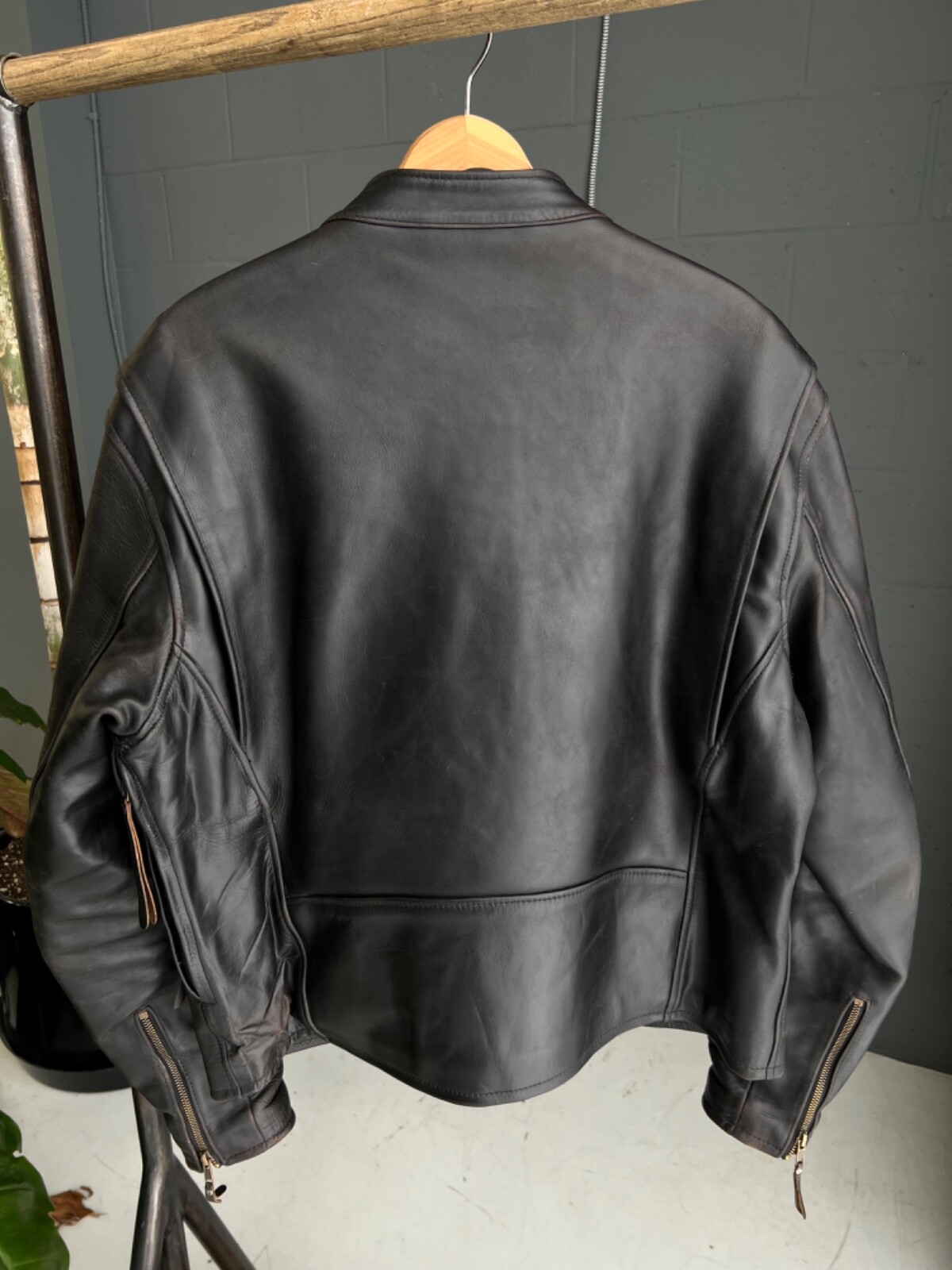 Triple Aught Design Horween Street Fighter jacket - Gem