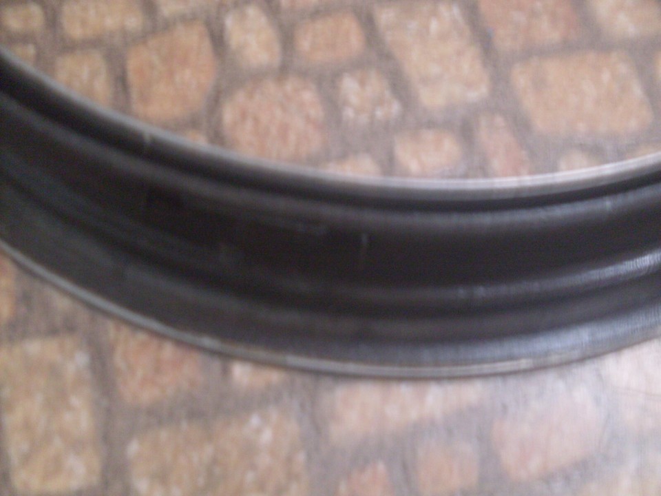 4 OEM Chevy Rally Wheel Trim Rings Used, Several Dings & Curb Rash .15 ...