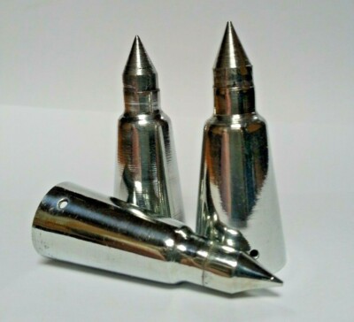 Select 3 x ALPINE SPIKE FERRULES 8 SIZES for WALKING / SHOOTING ...