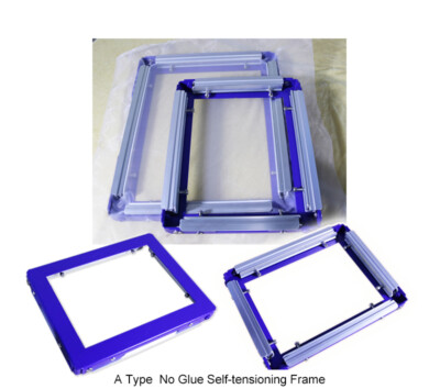 Screen Printing Self-tension Frame Manual Stretcher Recyclable Tool 4 ...