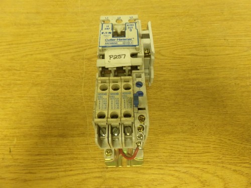 Eaton Cutler Hammer AN16BN0 Series A1 C320KGS1 18A Nema 0 *FREE ...