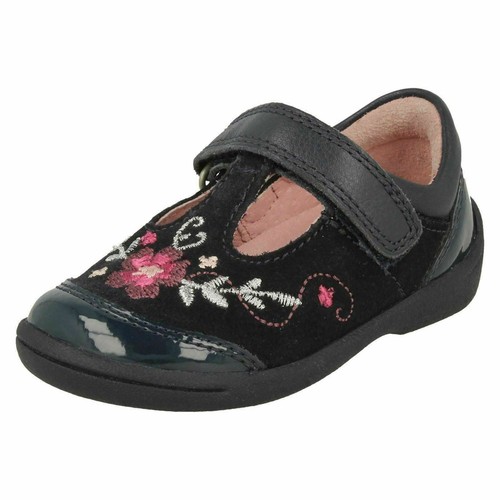 Girls Startrite Flower Detailed Shoes - Dance | eBay