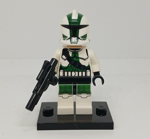LEGO Star Wars : Clone Trooper Commander Gree - Figurine - Set 9491 ...
