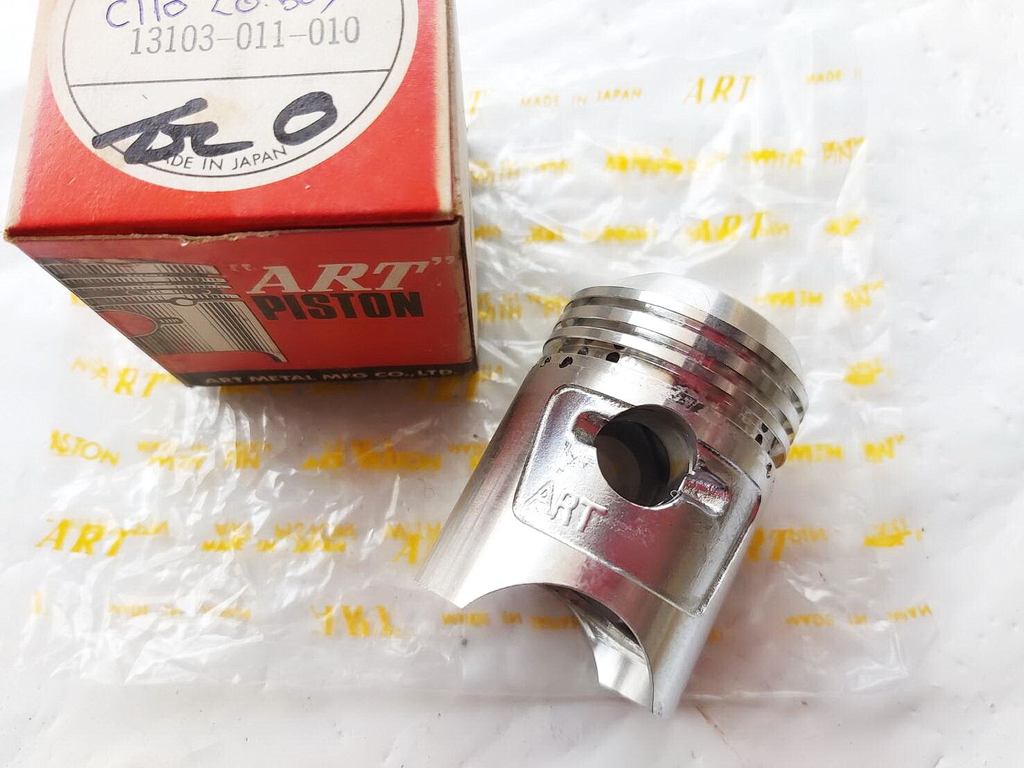 FOR Honda Sport 50 C110 CA110 Piston oversize 0.50 Nos | eBay