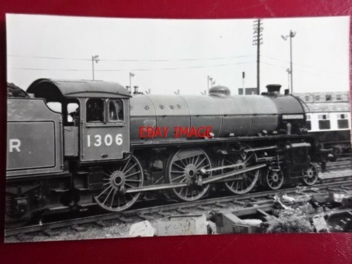PHOTO LNER CLASS B1 LOCO NO 1306 MAYFLOWER BR 61306 AT LOUGHBOROUGH ...