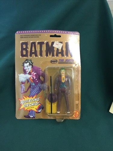 Toy Biz The Joker Squirting Orchid Action Figure Batman DC Comics ...