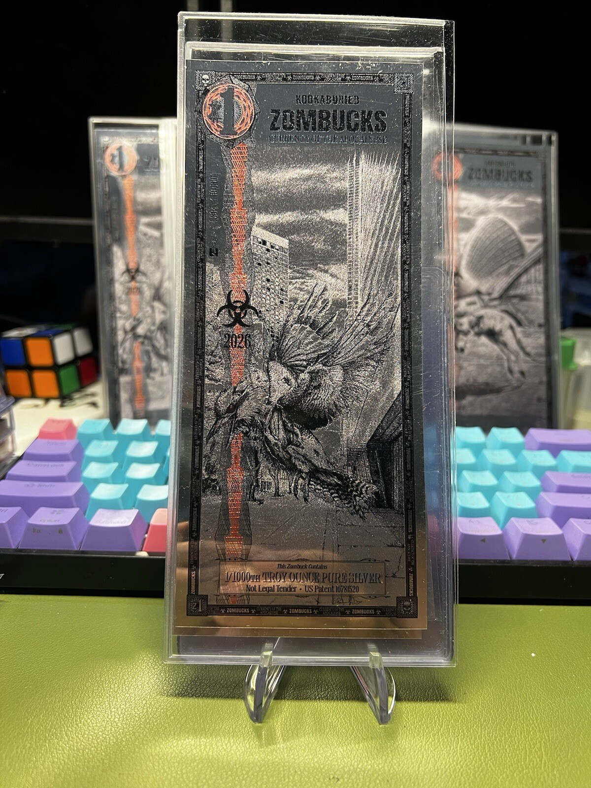 2026/2027 Zombucks World ALL 3 SILVER NOTE KANGARUIN / KOOKABURIED ...