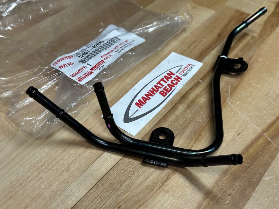 09-13 COROLLA 09-13 MATRIX 1.8L TRANSMISSION OIL COOLER TUBE PIPE 32907 ...