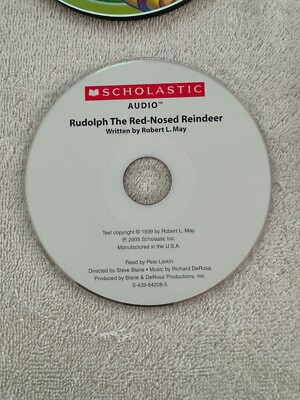 Scholastic Audio - Rudolph the Red-Nosed Reindeer CD | eBay