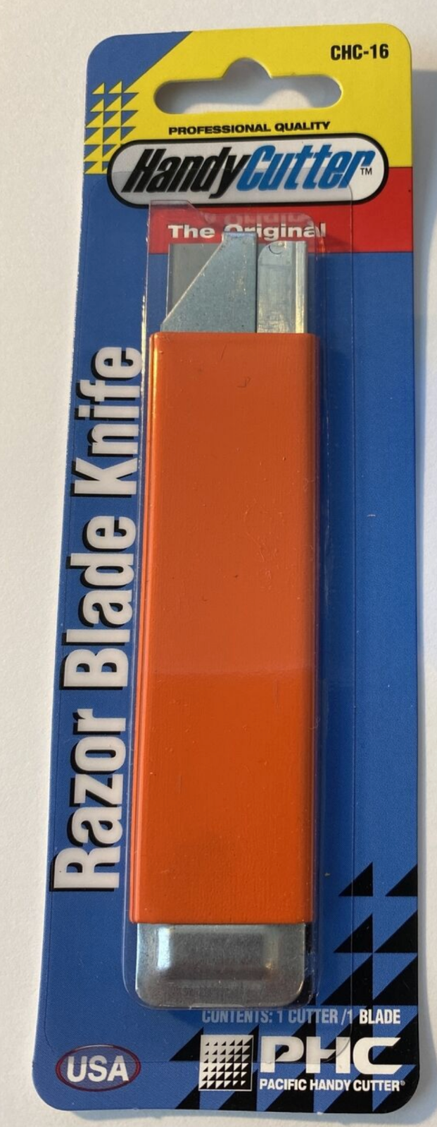 Pacific Handy Cutter knife with blade Jiffy cutter for easy cut 1 ea ...