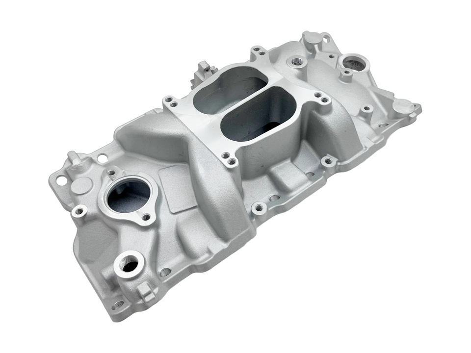 SB Chevy Intake Manifold Dual Plane 1955-86 Small Block 283 305 327 350 ...
