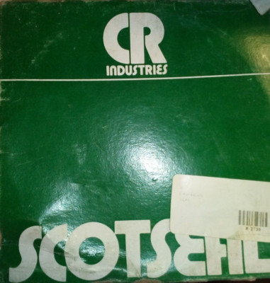 New C R Industries Scotseal Oil Seal 46305 | eBay