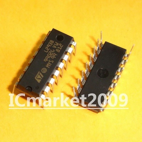 50 PCS L293B DIP-16 L293 Push-Pull Four Channel Drivers Chip IC #A6-22 ...