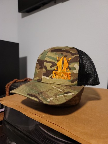 Sheepdog Response Hat Cap Tim Kennedy Foward Observation Group GBRS ...