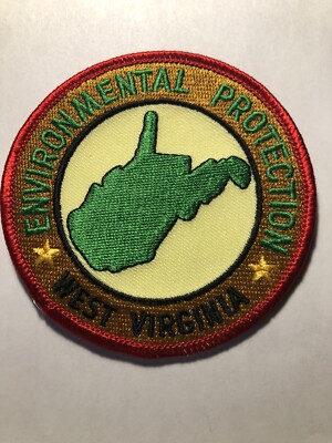 West Virginia Environmental Protection Agency Patch | eBay