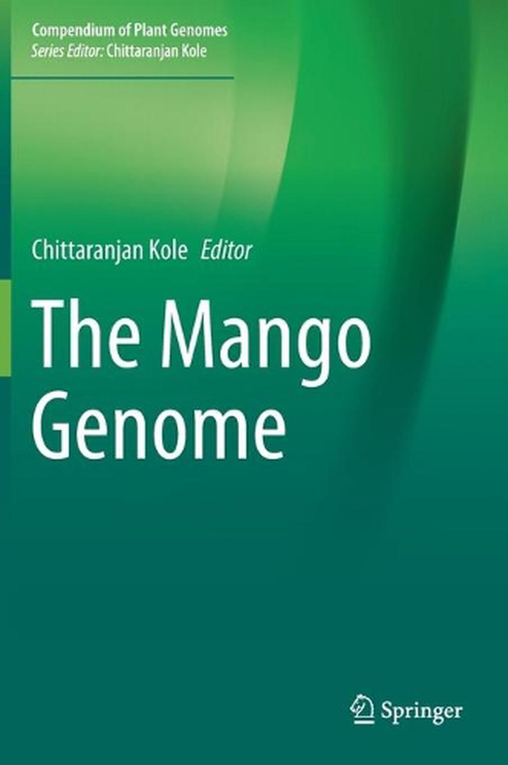 The Mango Genome by Chittaranjan Kole (English) Hardcover Book ...