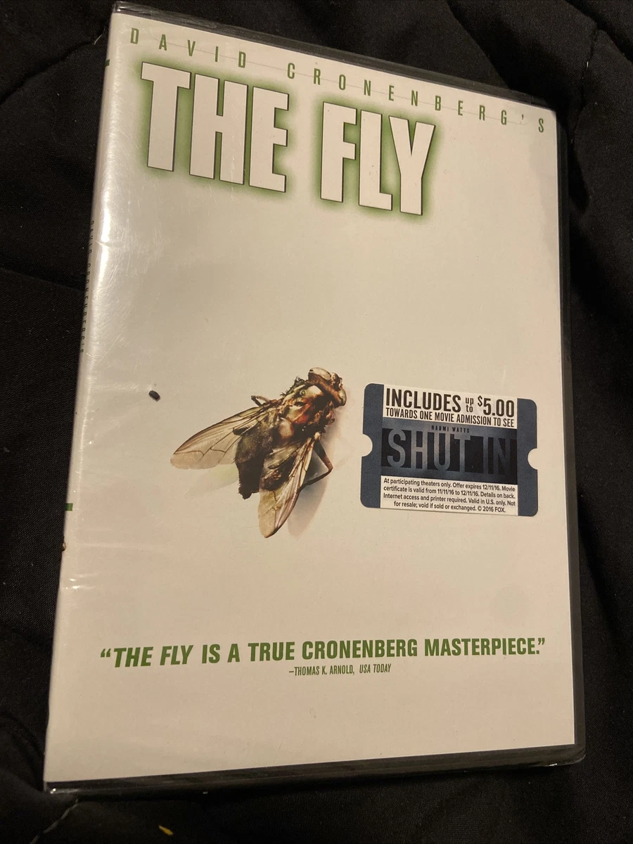 The Fly 1986 Dvd