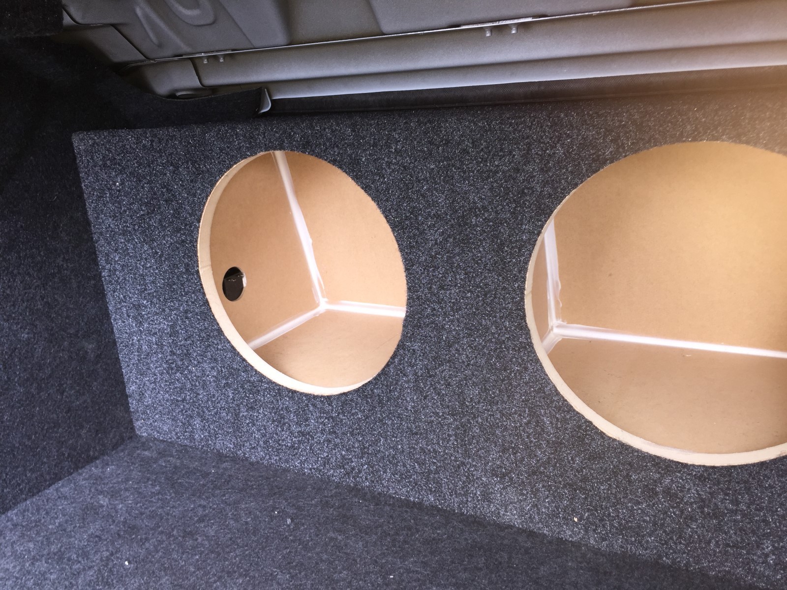 2014-2018 Chevy Impala 2-12" Subwoofer Sub Speaker Box by Zenclosures ...