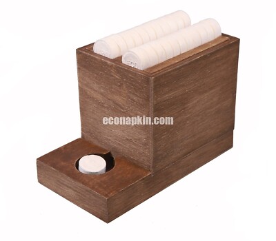Multi Compressed Napkin Dispenser inc Bonus 100 Econapkin | eBay