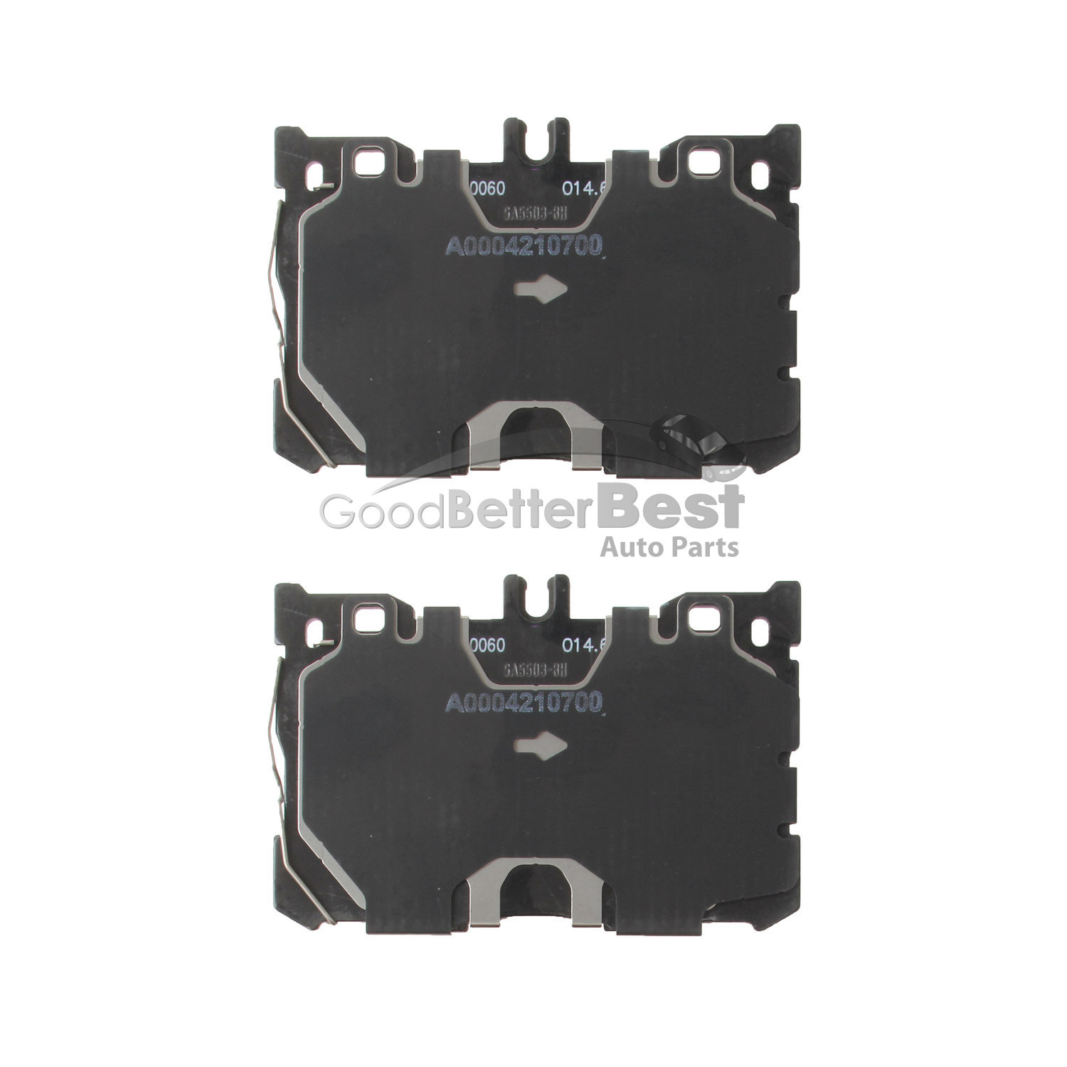 Genuine Disc Brake Pad Set Front 0004204900 for Mercedes-Benz MB for ...